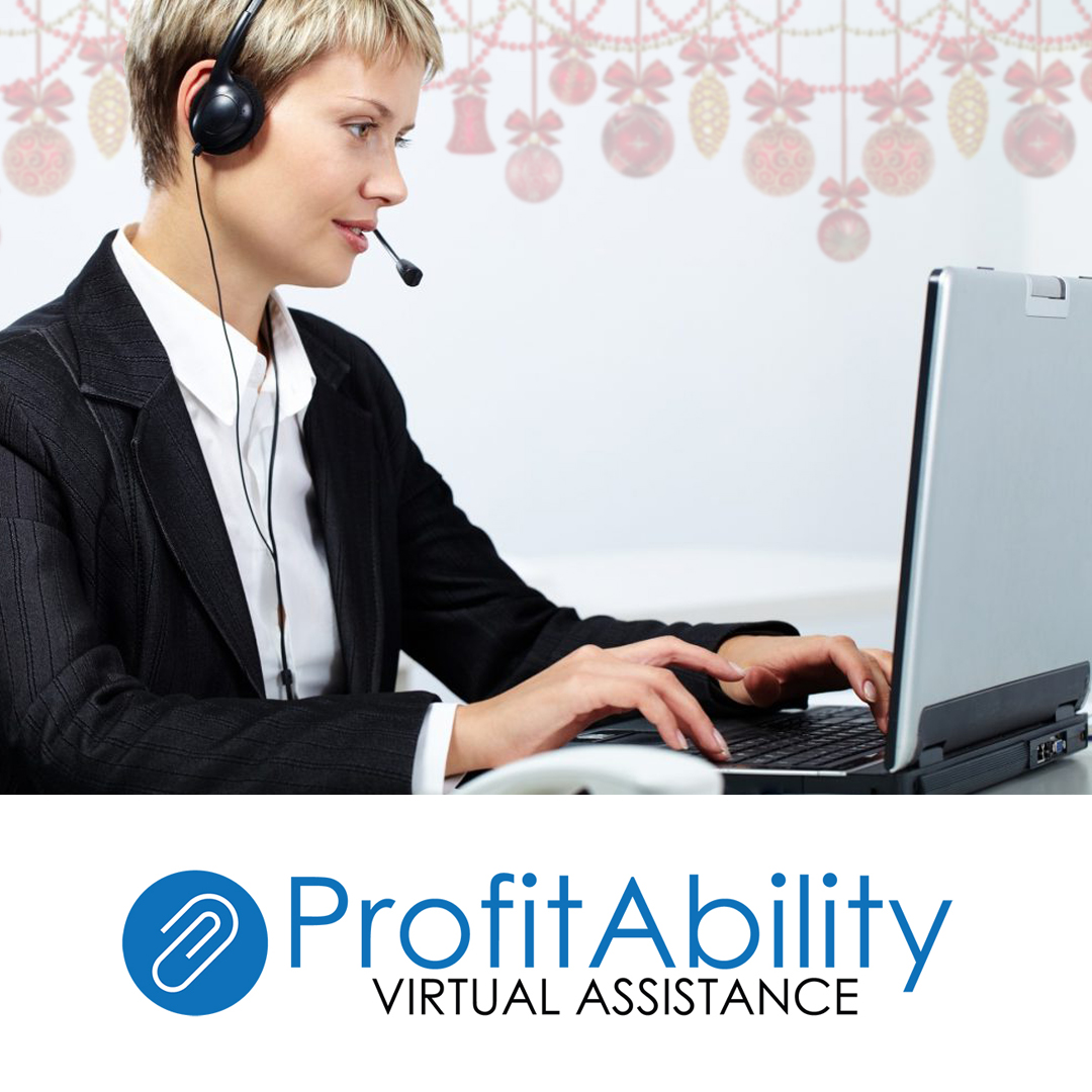 Ramp up your business during Christmas - ProfitAbility Virtual Assistance