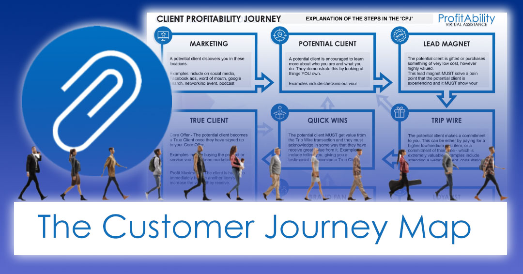 The Customer ProfitAbility Journey - ProfitAbility Virtual Assistance