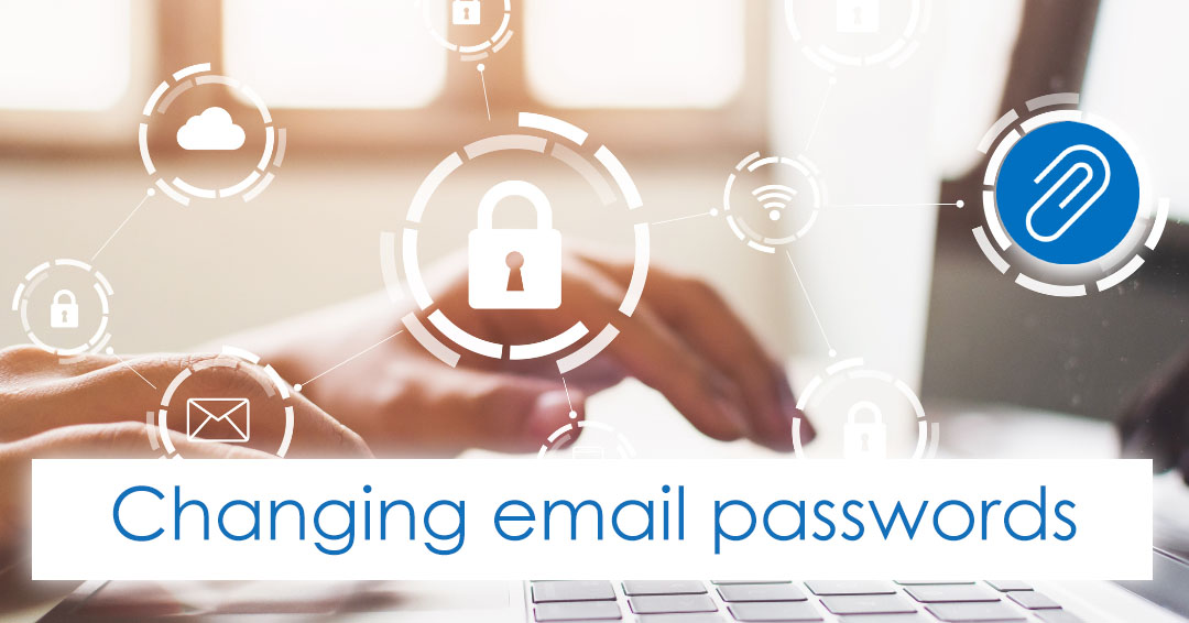 Changing email passwords - ProfitAbility Virtual Assistance