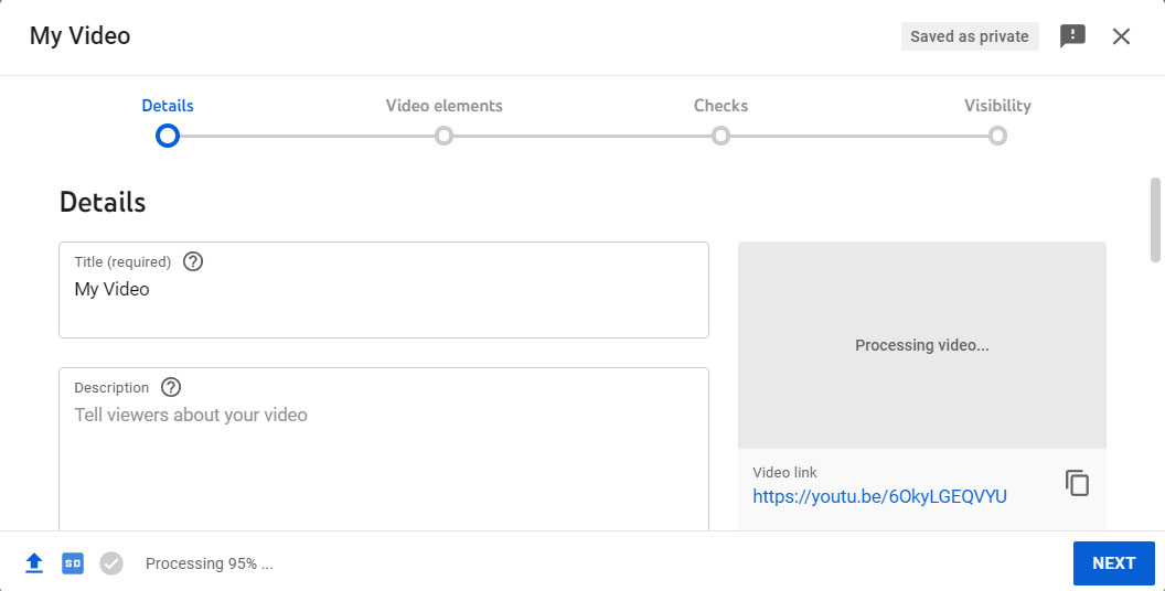 How to embed YouTube video to your website